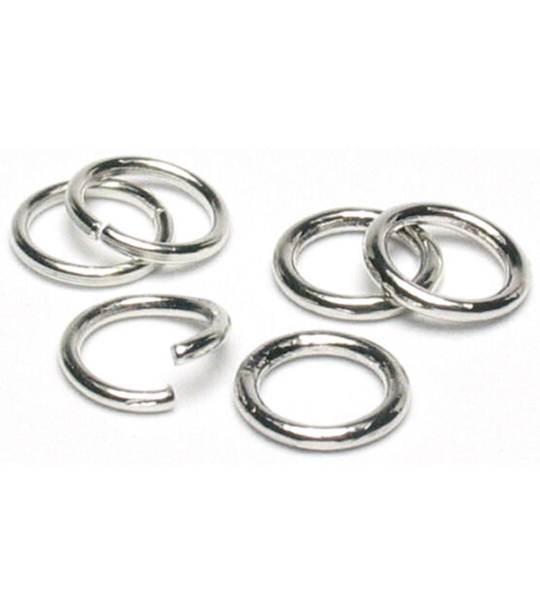 Lot of 50 Jump Rings - Etsy