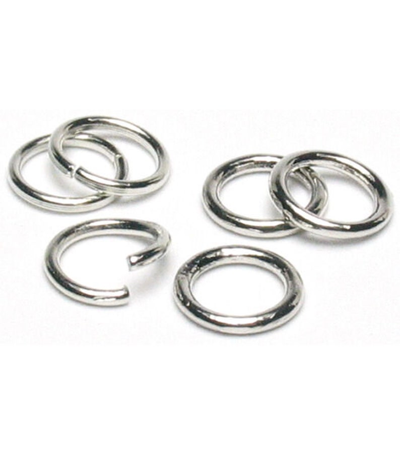 Lot of 50 Jump Rings - Etsy