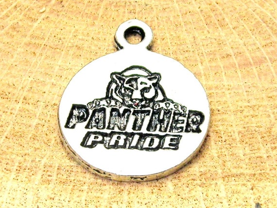 Panther Pride Mascot Team Charm - Etsy