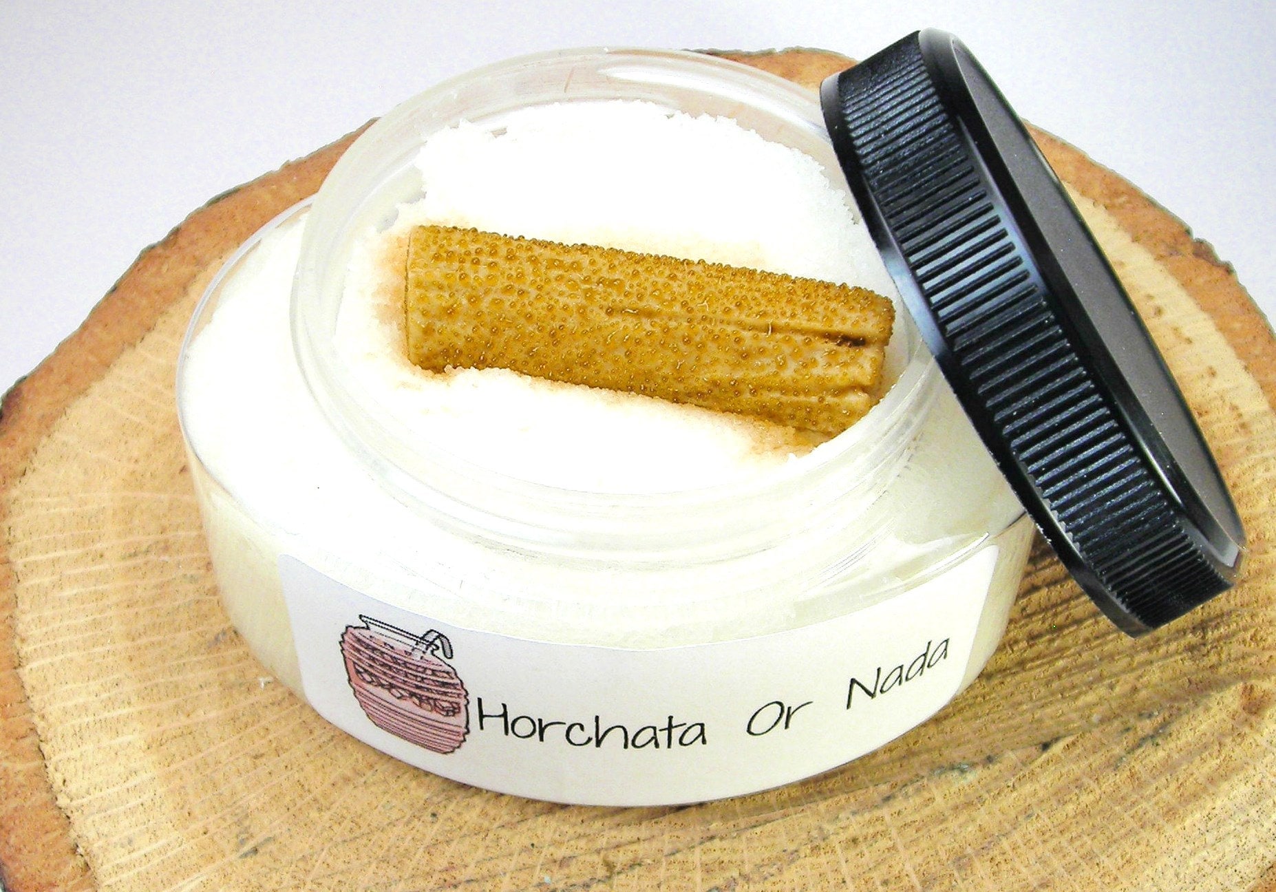 Horchata or Nada Sugar Scrub With Little Cinnamon Stick Soap - Etsy