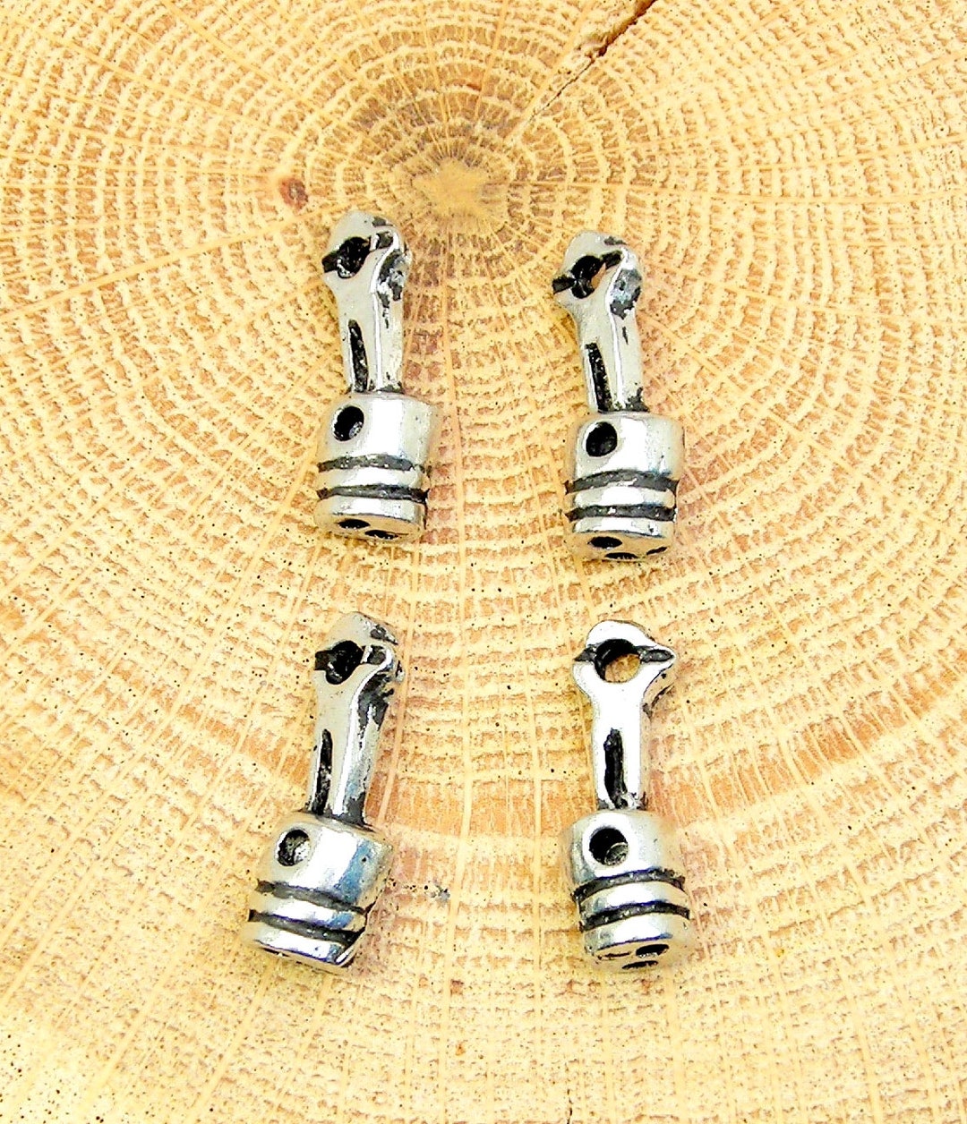Motor Piston Charms 4 Pieces Racing - Etsy
