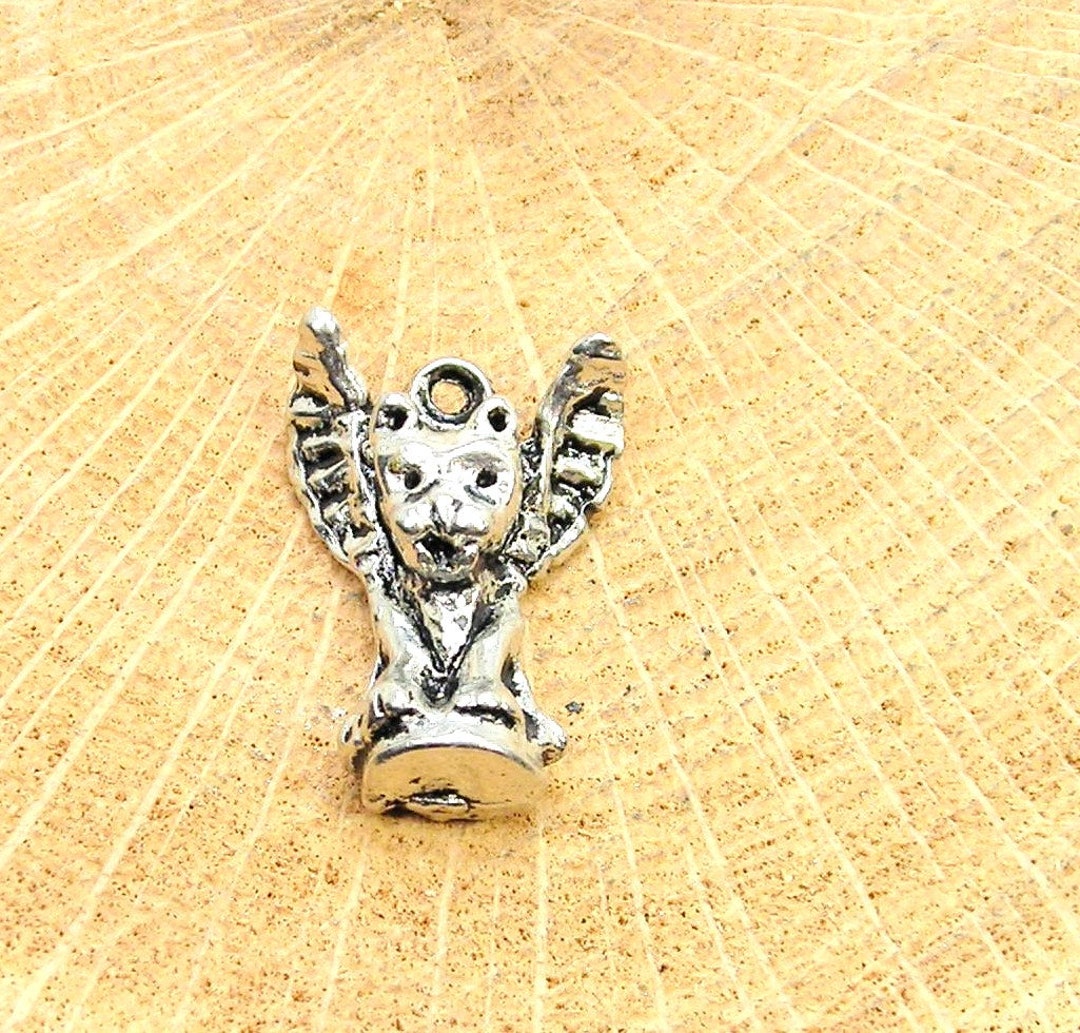 Gargoyle Charm - Etsy