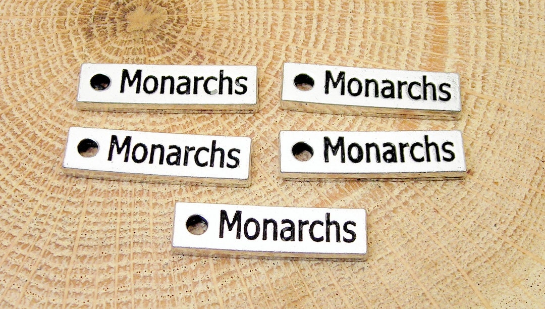 Monarchs Tab Mascot Team Charms Lion - Etsy
