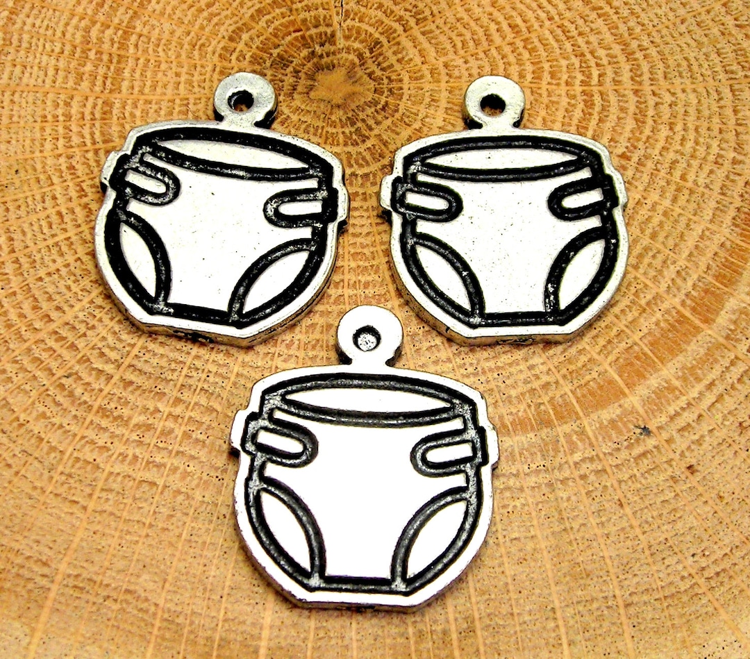 Baby Diapers Charms Lot of 3 - Etsy