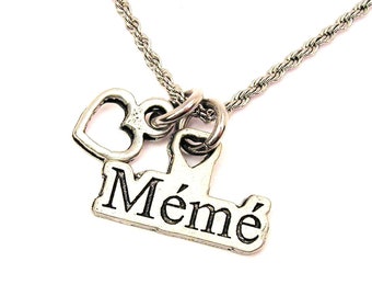 Meme Necklace | Etsy