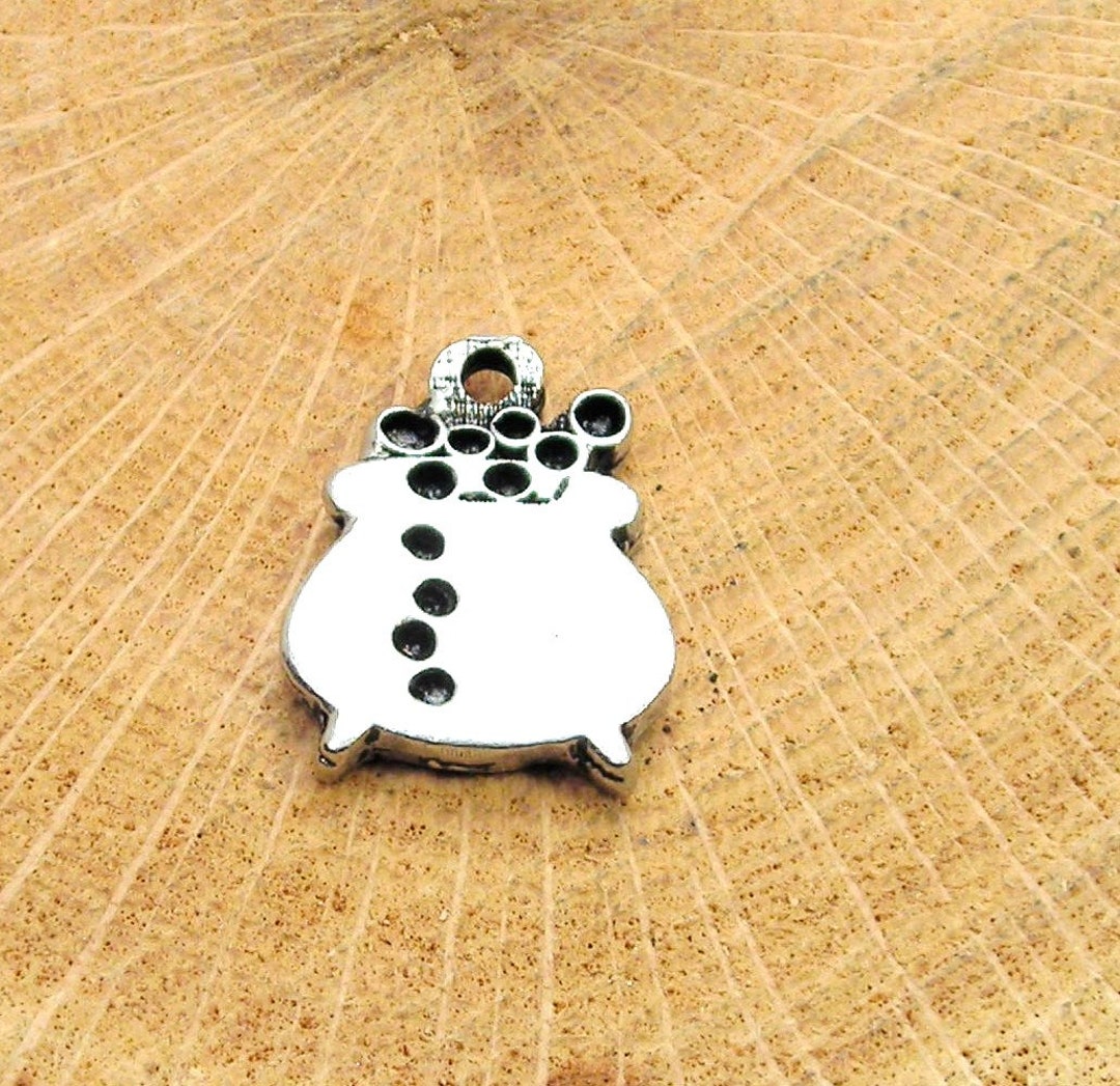 Witch Bubbling Potion Cauldron Charm - Etsy