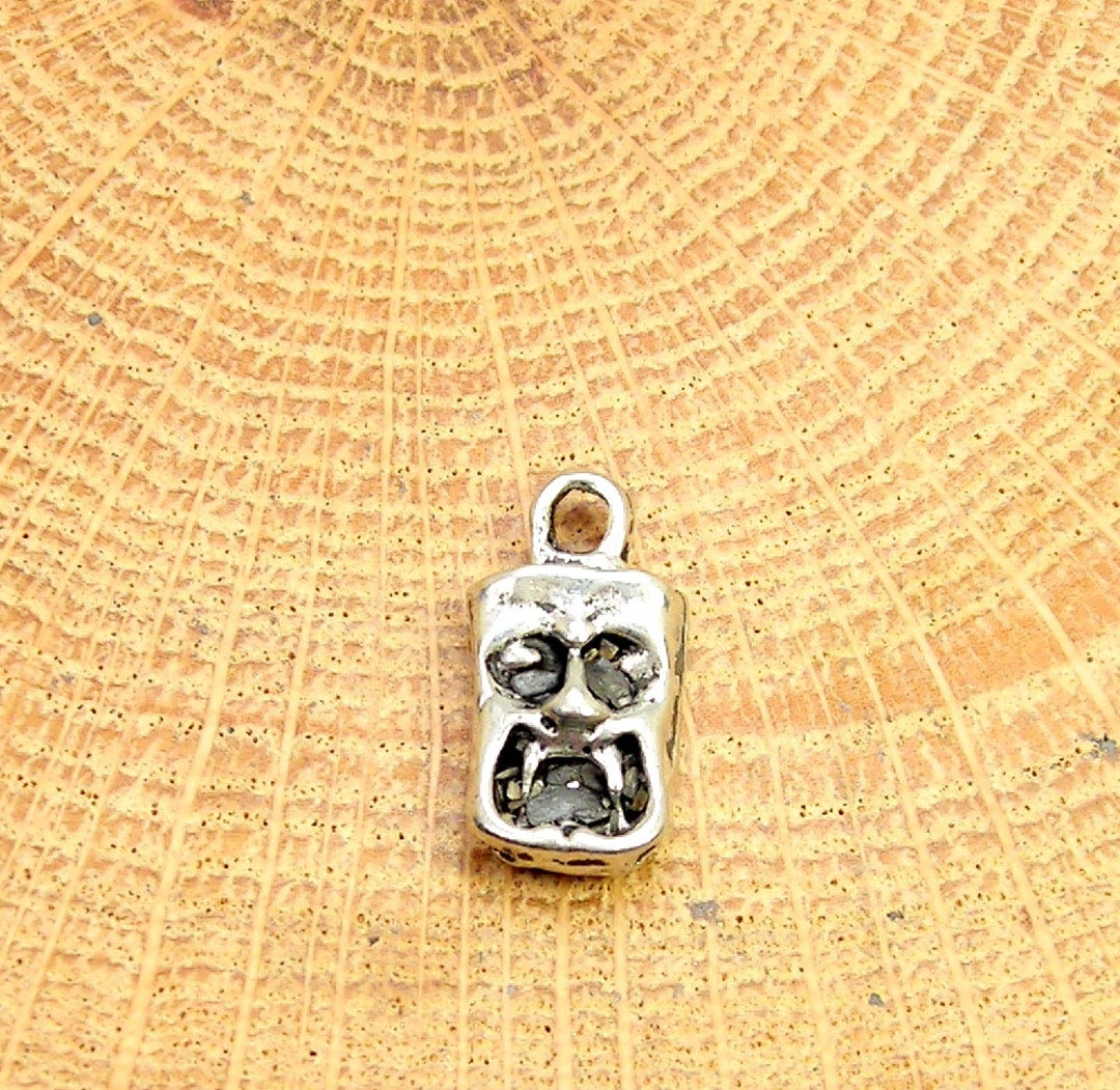 Tiki Hawaii Heads Charms Lot of 5 Pieces Polynesian Hawaiian - Etsy