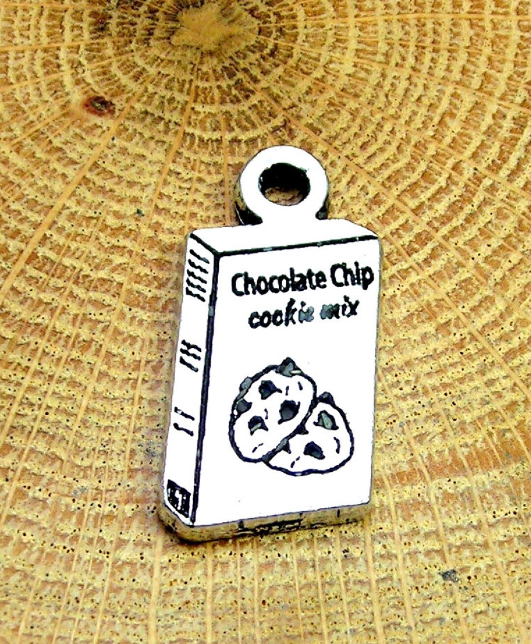 Cookie Charms Charms 4 Pieces Box of Cookie Charms Cookie Lover ...