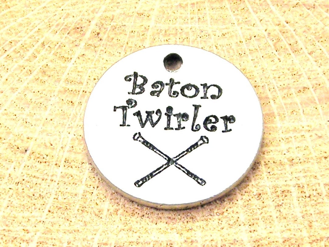 Baton Twirler Charm - Etsy