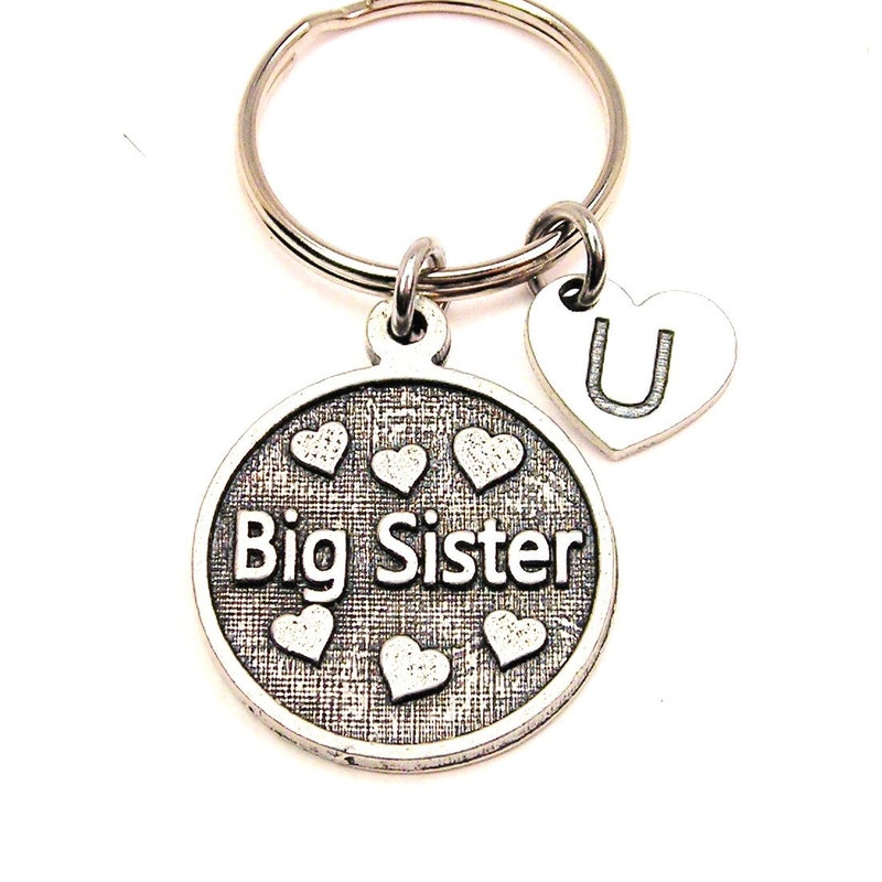 Sister Keychain - Etsy