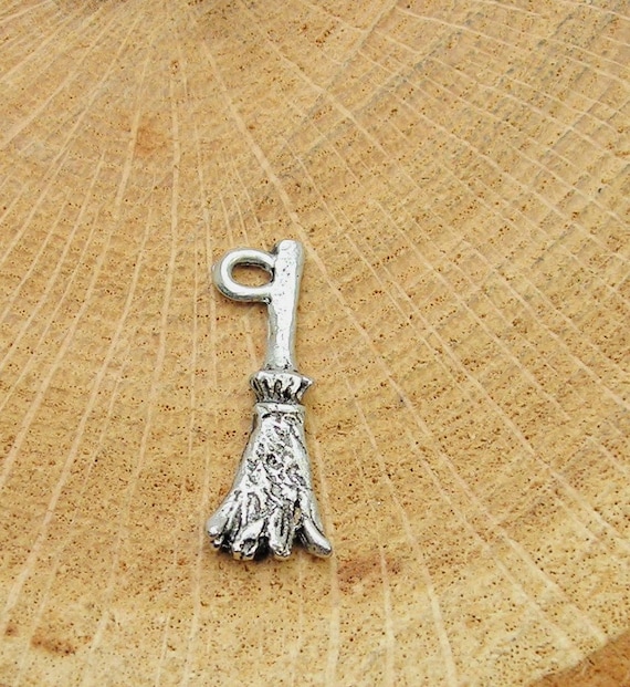 Witch Broom Charm | Etsy