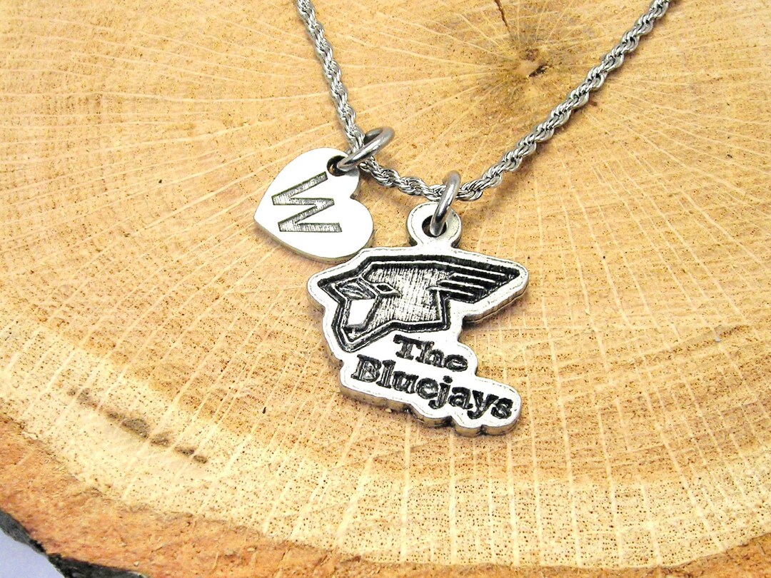 2nd Amendment Rights With Heart Initial Stainless Steel Rope Necklace ...