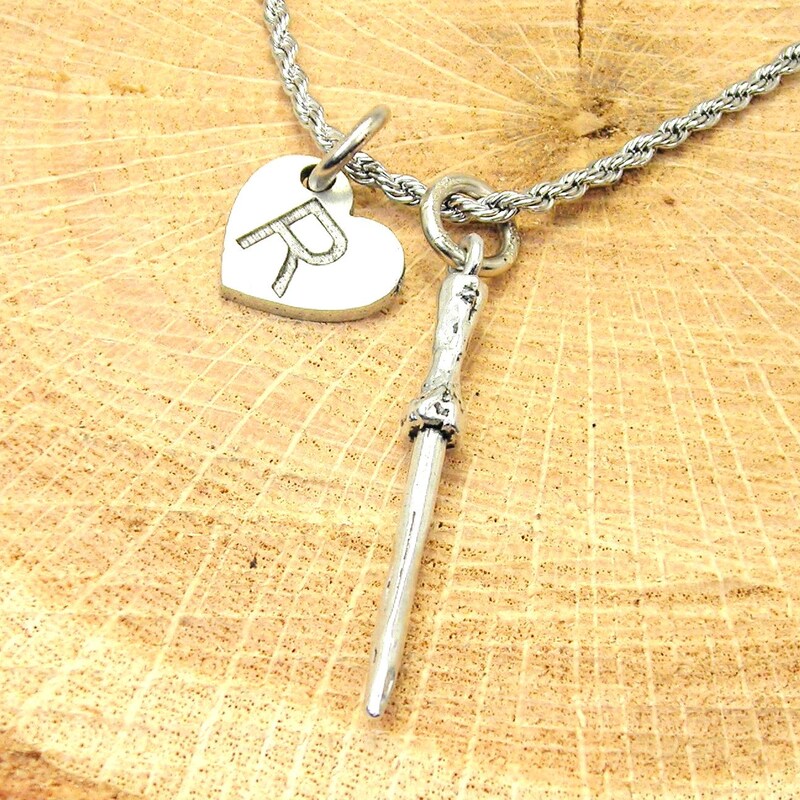 Magic Wand Necklace - Etsy