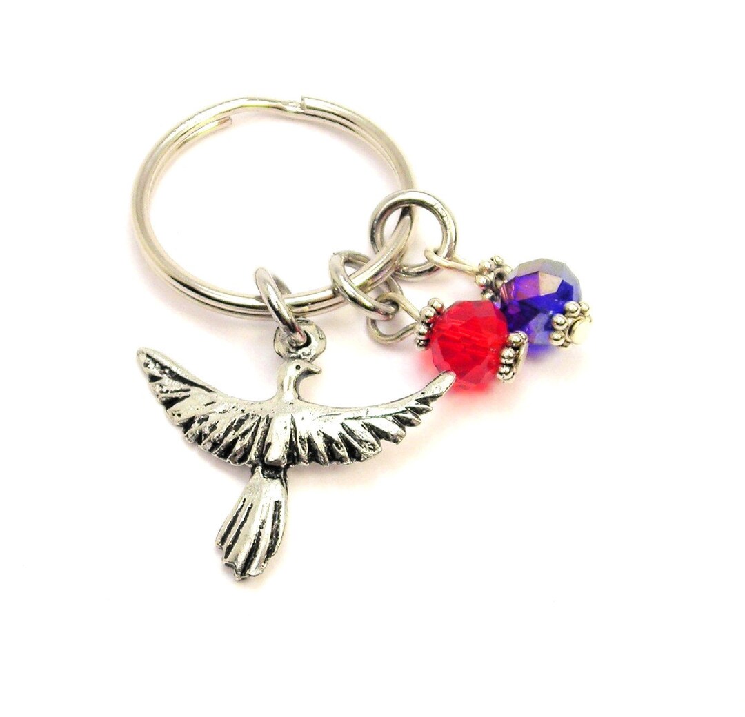 Phoenix Keychains Choose Your Team Colors 1 DOZEN Pieces - Etsy