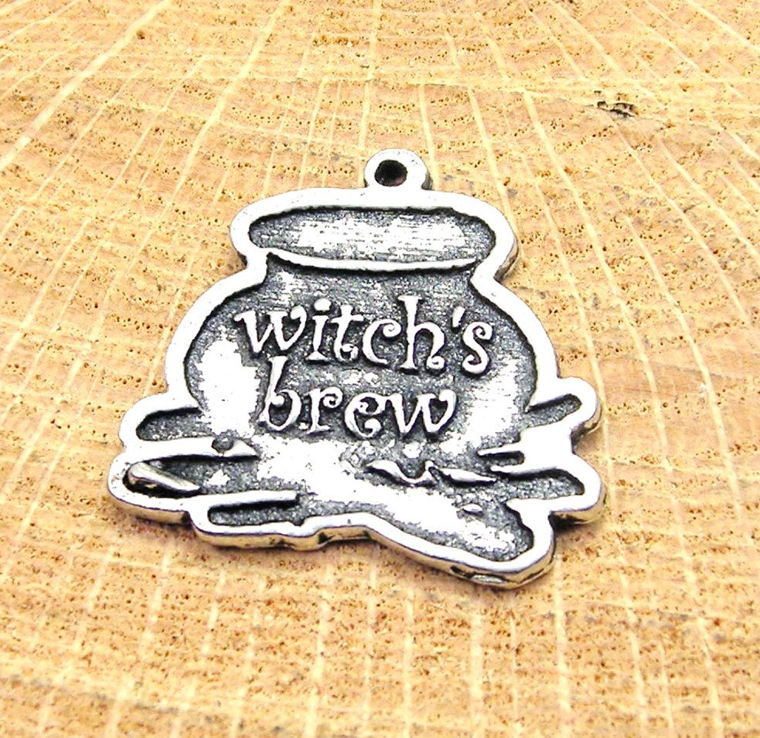 Witch's Brew Cauldron Charm - Etsy