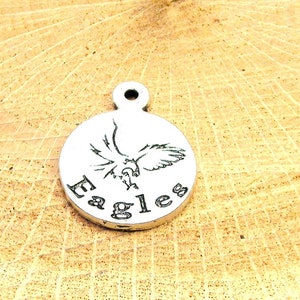 Eagle Charm - Etsy