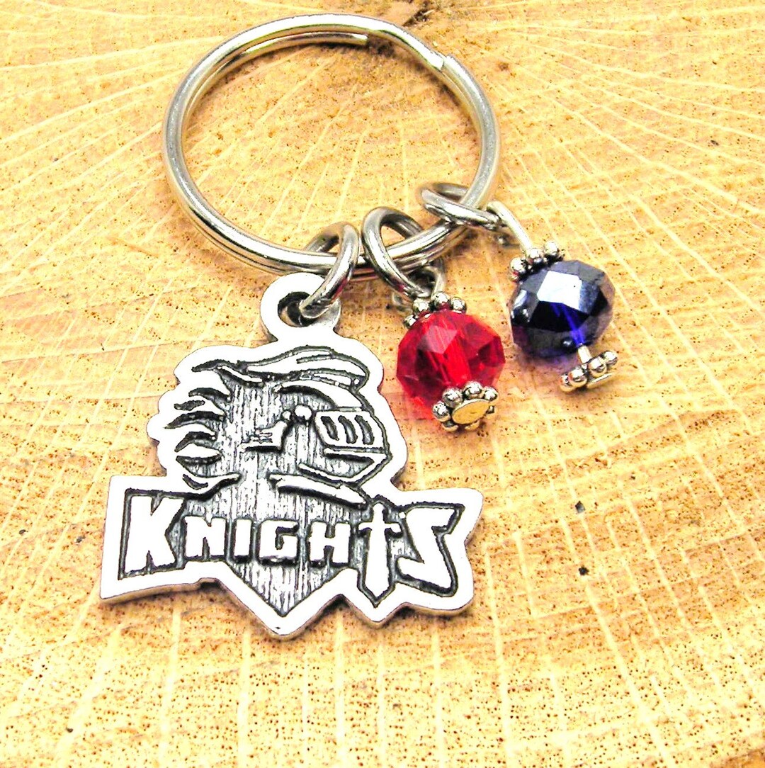 Knights Keychains Choose Your Team Colors 1 DOZEN Pieces - Etsy