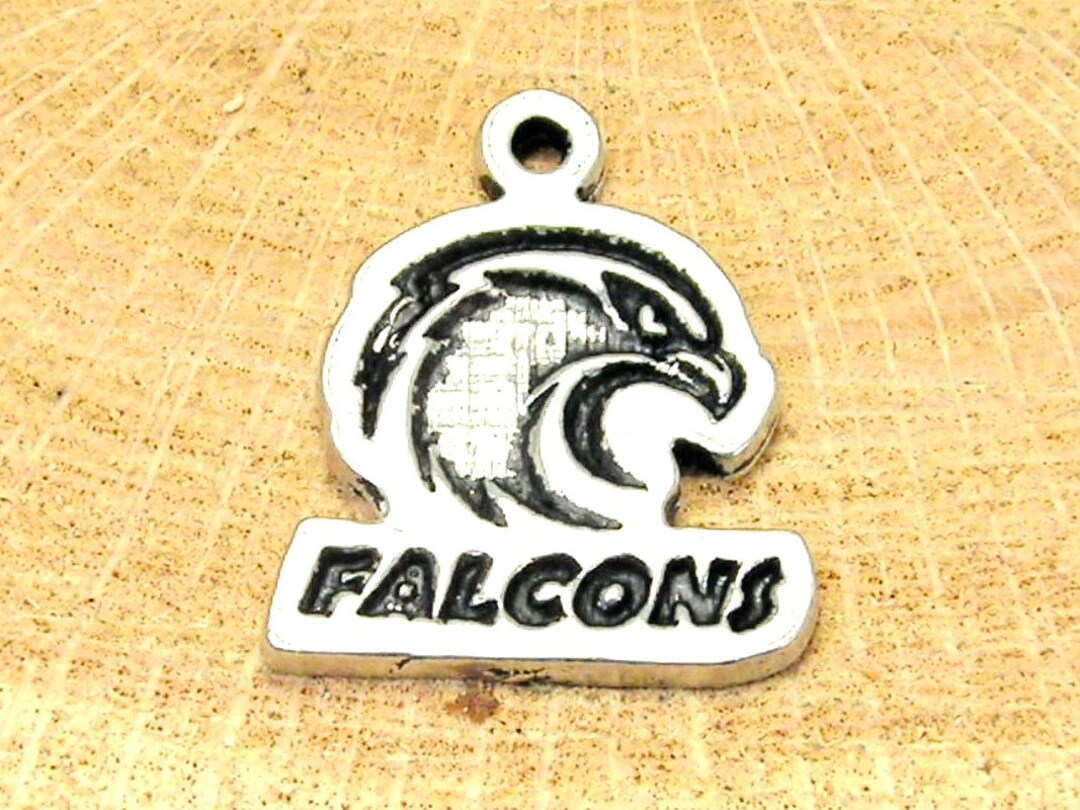 Falcons Mascot Charm - Etsy