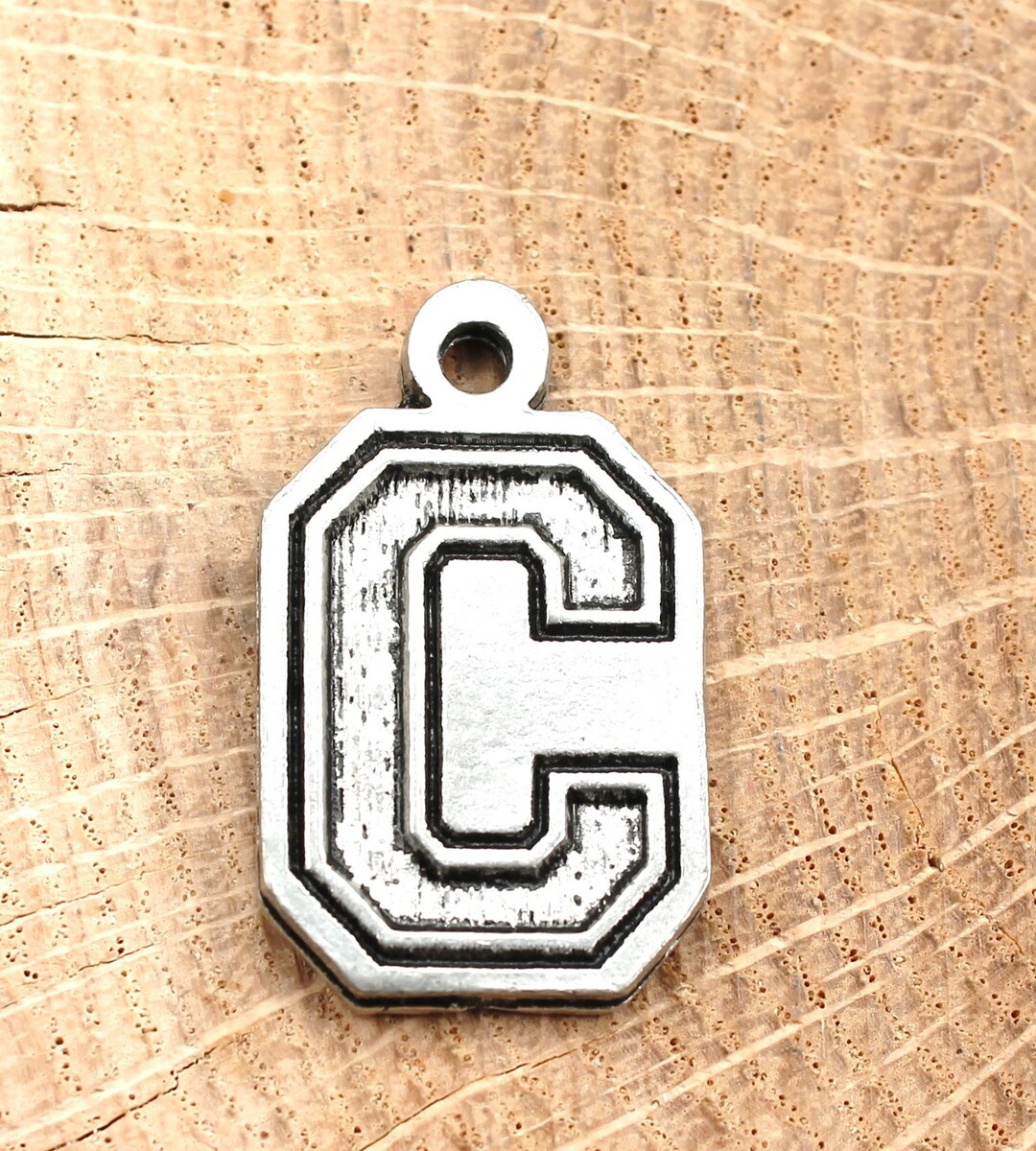 Collegiate Letter C Charm - Etsy