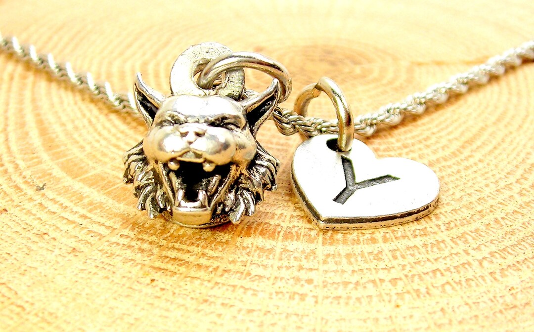 Bobcats Team Necklace 3D Bobcat Head - Etsy