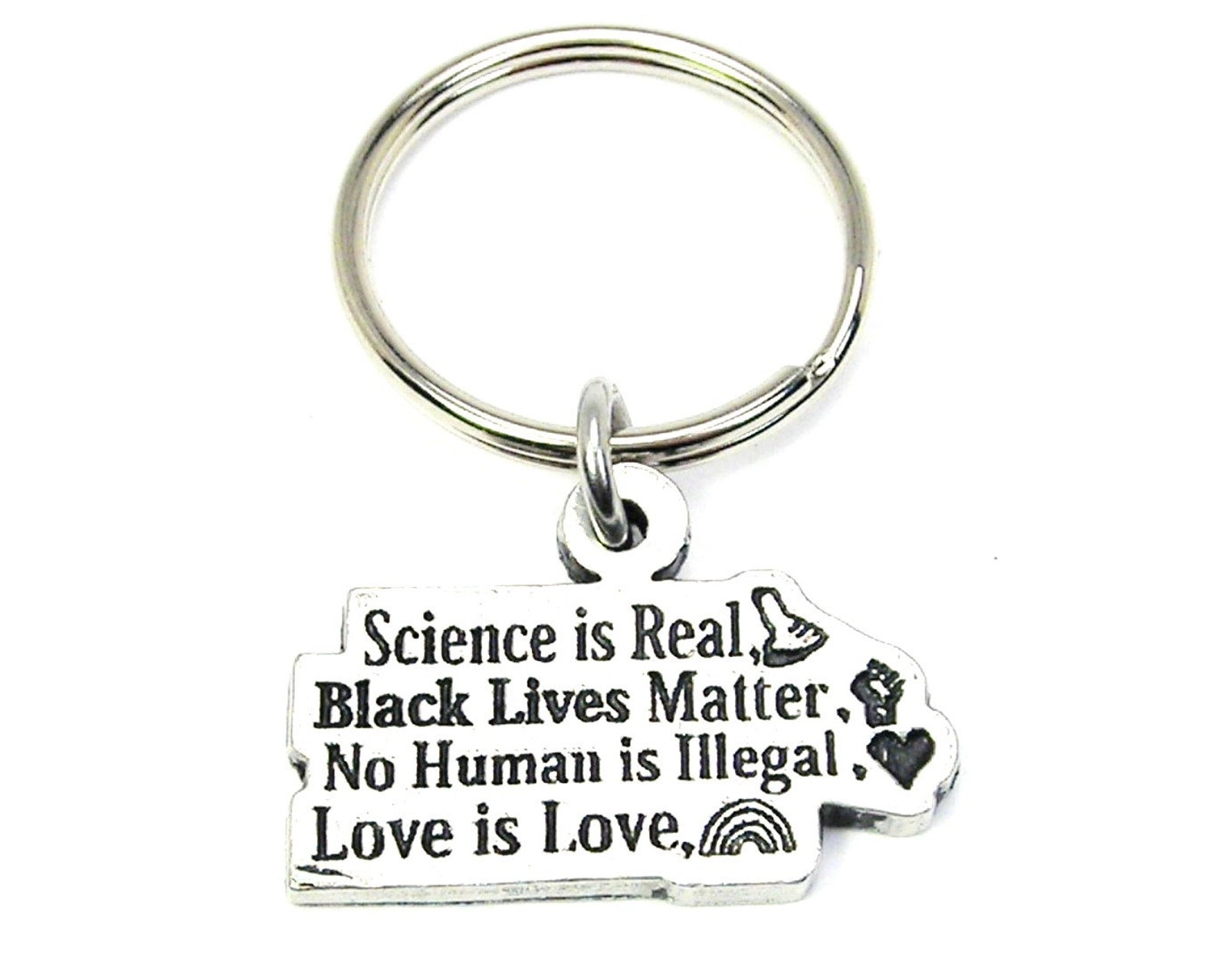 Science is Real Black Lives Matter No Human is Illegal Love is - Etsy
