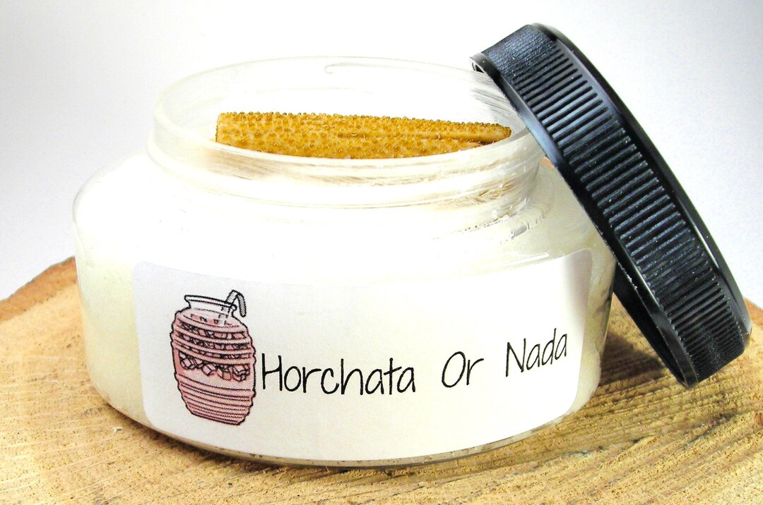 Horchata or Nada Sugar Scrub With Little Cinnamon Stick Soap in the ...