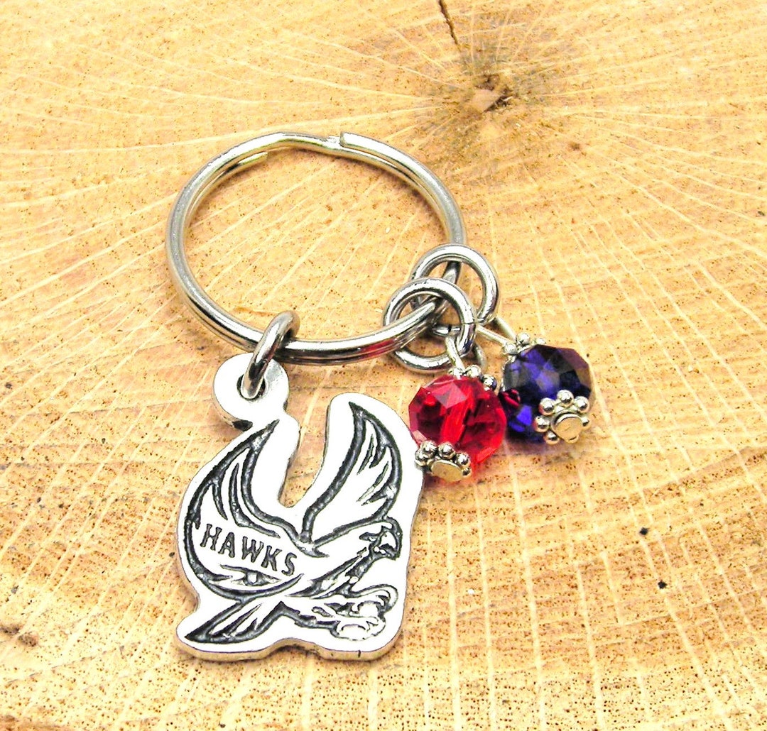 Hawks Keychains Choose Your Team Colors 1 DOZEN Pieces - Etsy