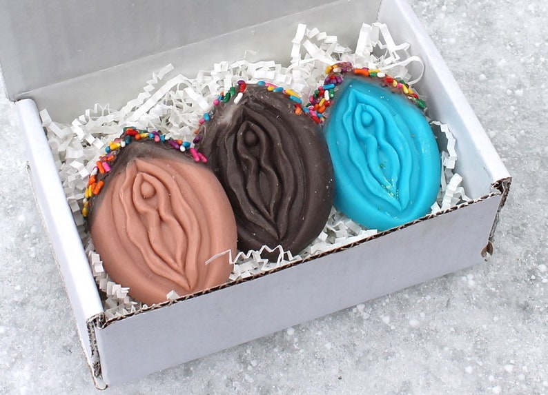 Eat My Cookie Collection Of Vagina Soaps Valentine T Etsy