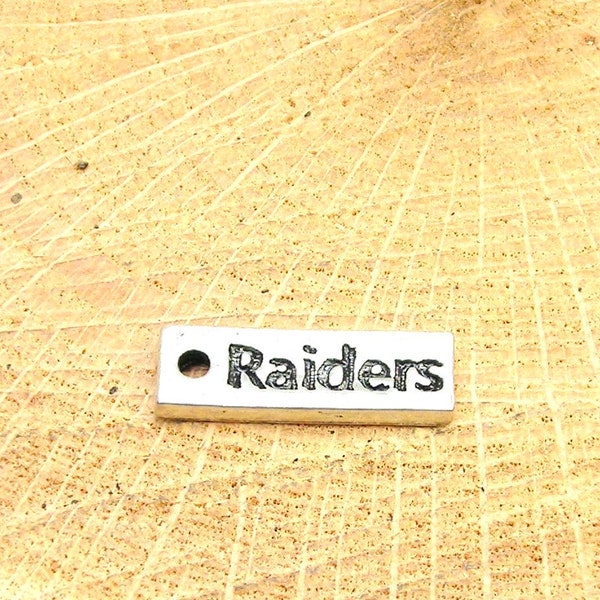 Raiders Charm - Etsy