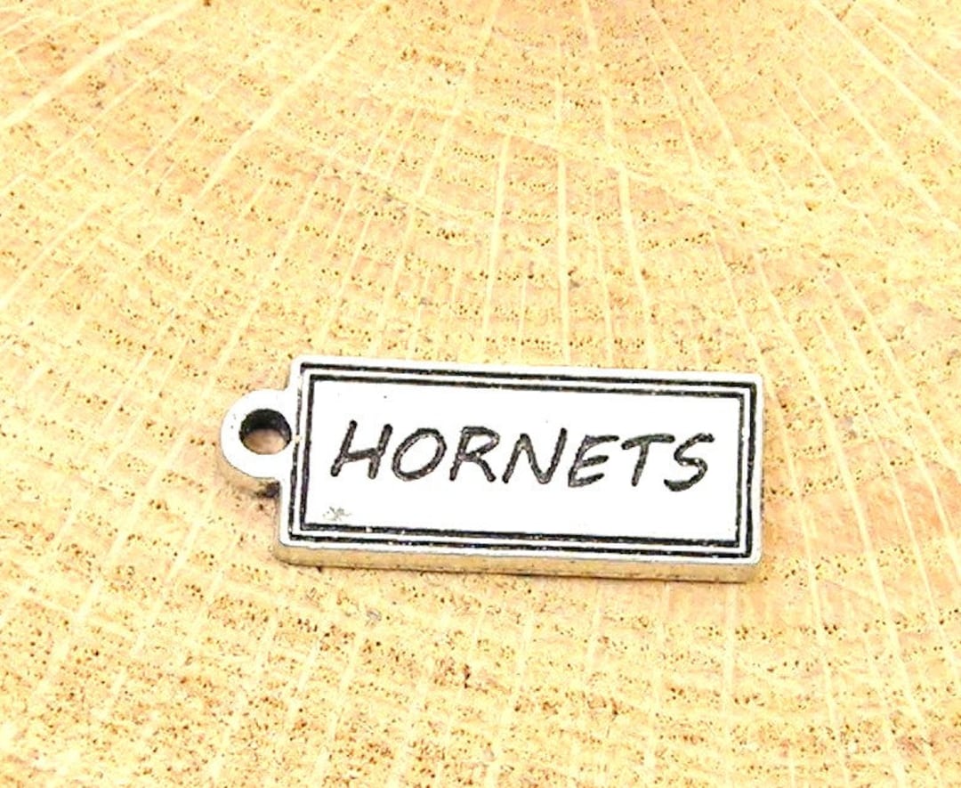 Hornets Tab Mascot Team Charm - Etsy