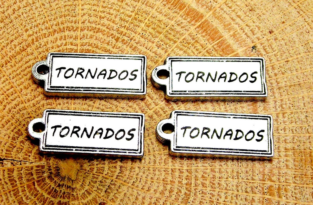 Tornados Tab Charms Mascot High School Lot of 4 Pieces - Etsy