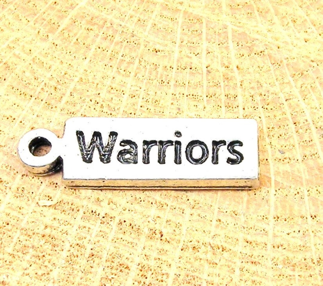 Warriors Tab Mascot Team Charm - Etsy