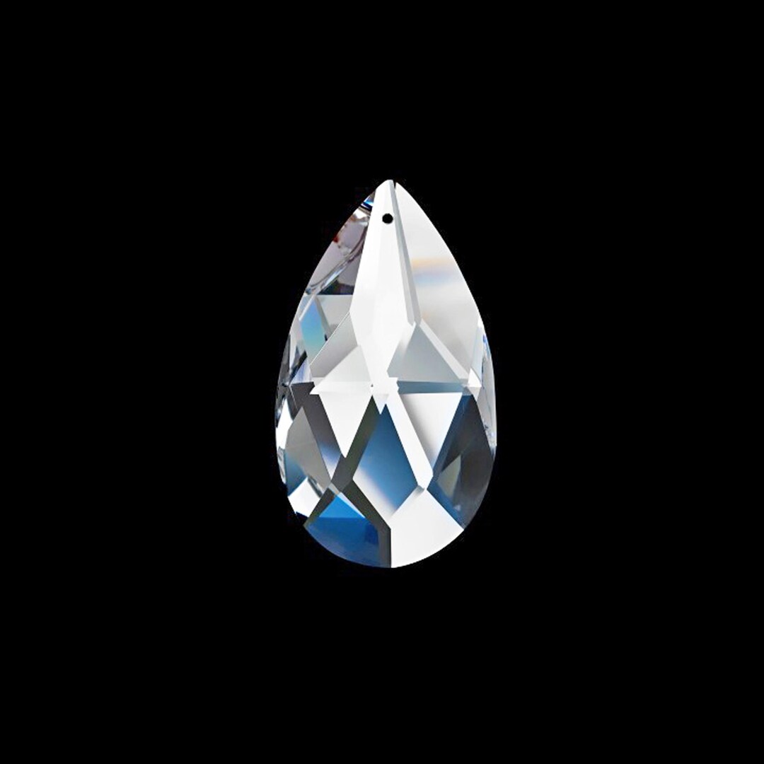 Asfour Crystal 50mm(2-inch) Prism Suncatchers Pear Shape Chandelier ...