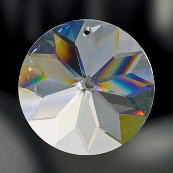 Crystal Hanging Prism - Etsy