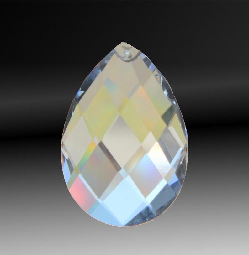 Asfour Crystal, 2in(50x34)mm Pear Shape Crystals, Swedish Cut ...