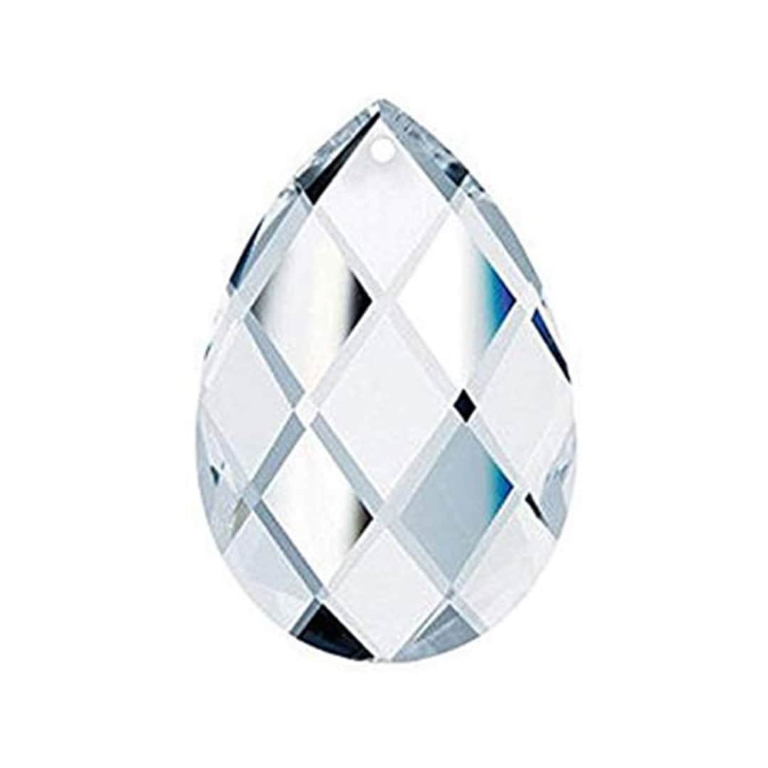 Asfour Crystal, 2in(50x34)mm Pear Shape Crystals, Swedish Cut ...