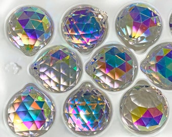 Lead Crystal Prisms | Etsy