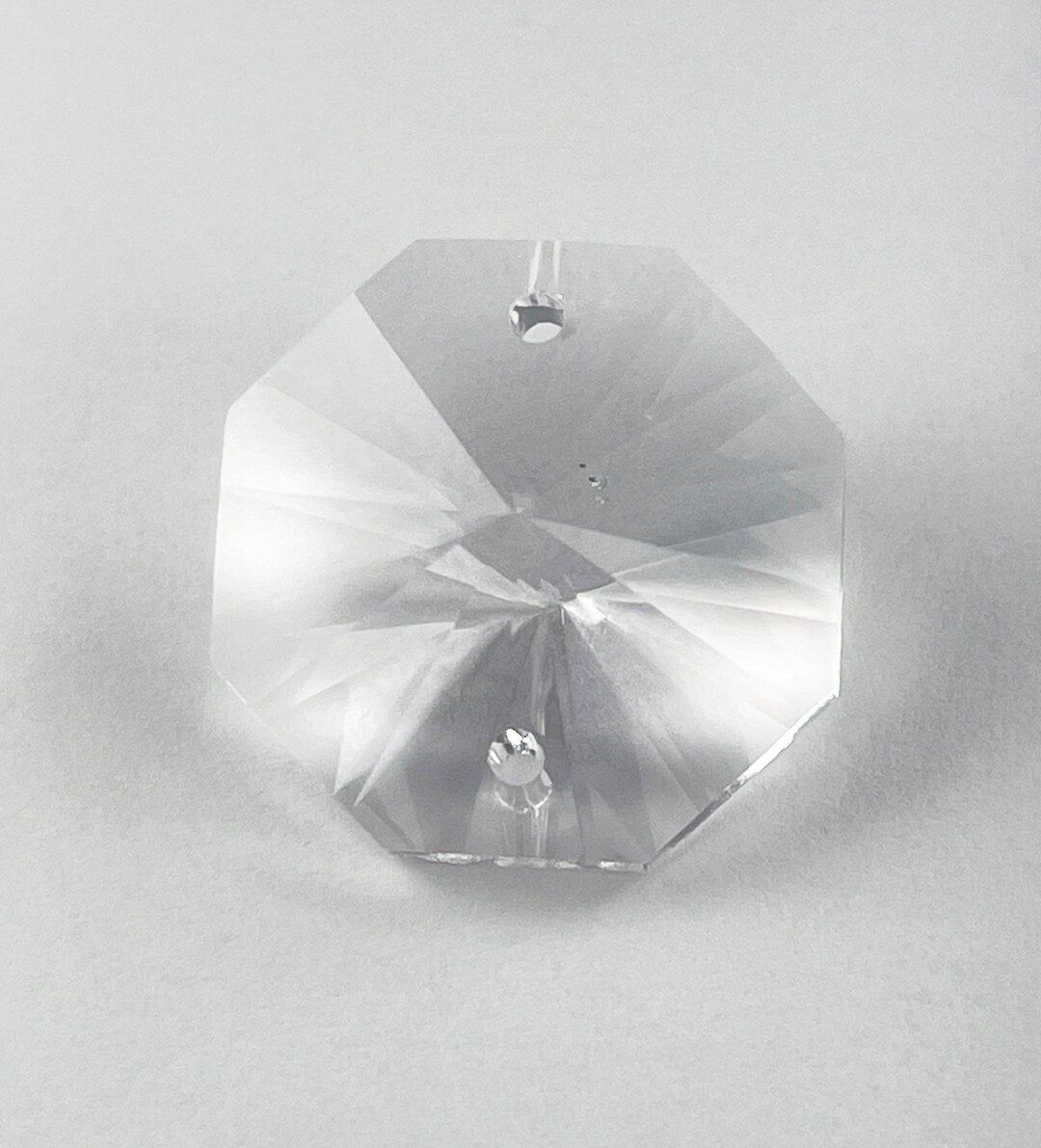 Asfour Crystal 20mm (2-hole) Octagon Beads Garland Prim Chandelier Swag ...