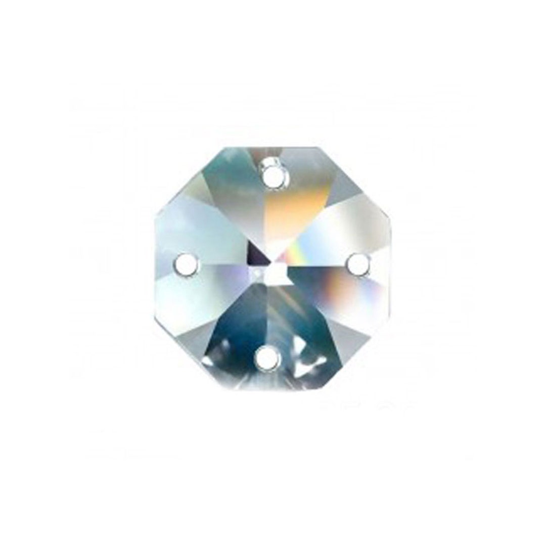 Clear Crystal Octagon Prisms, 1084 - 24mm Octagon Beads Full Lead - 4 ...