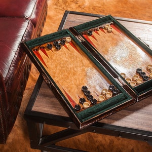 Wooden Backgammon Set, Handmade Backgammon Board, Backgammon Game, Gift for Father - Etsy