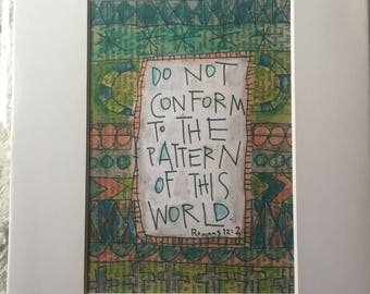 Do not conform | Etsy