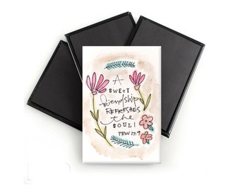 Friendship Magnet | Etsy