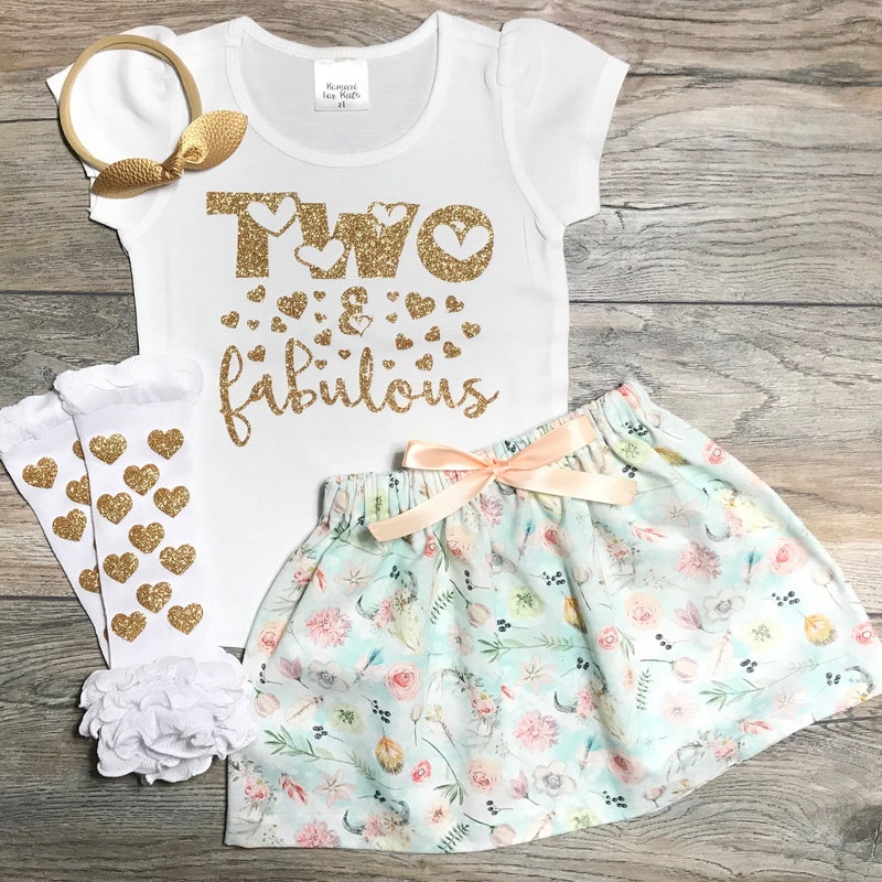 Two Fabulous Birthday Outfit - Etsy