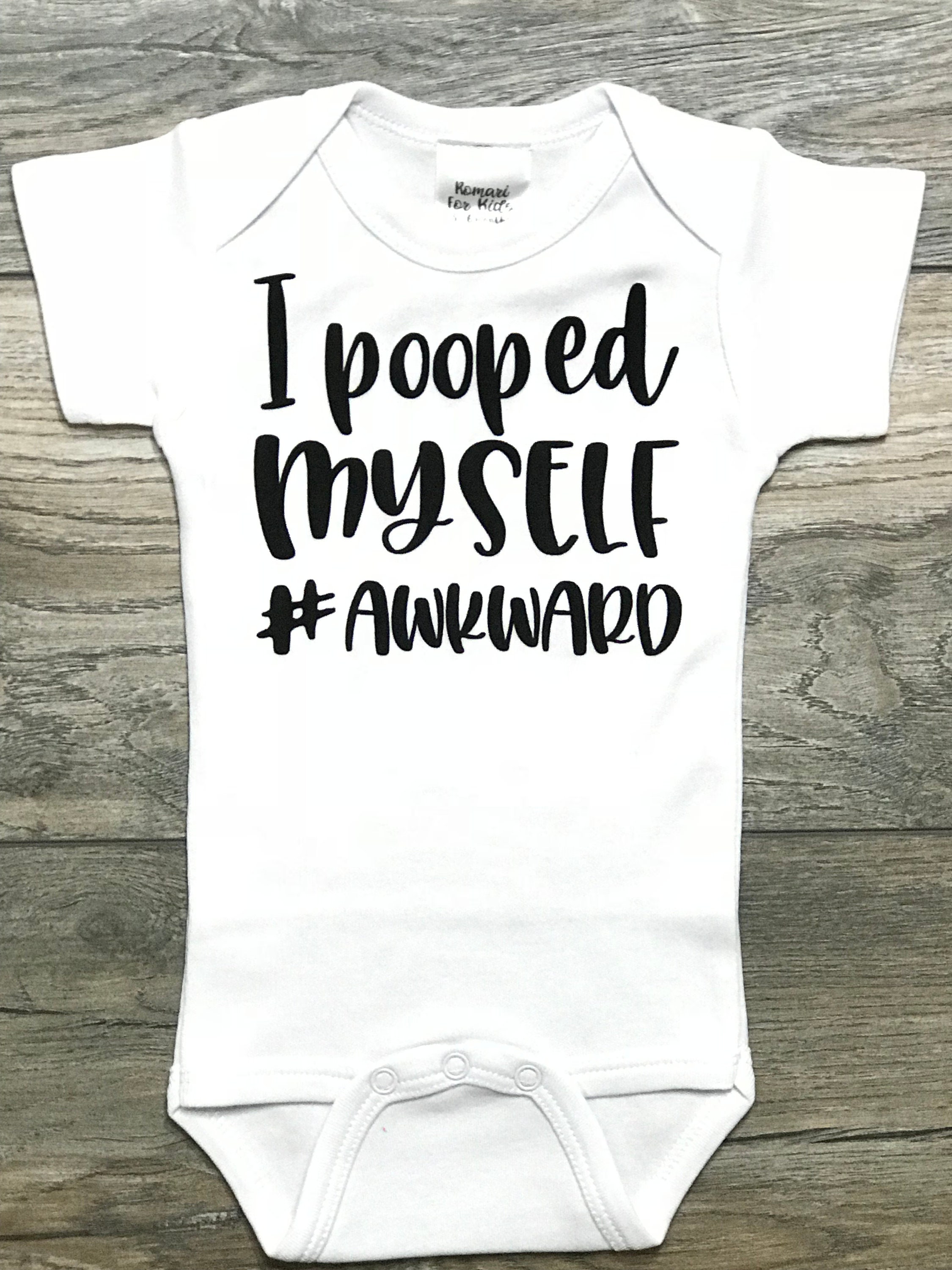 I Pooped Myself #awkward - Etsy
