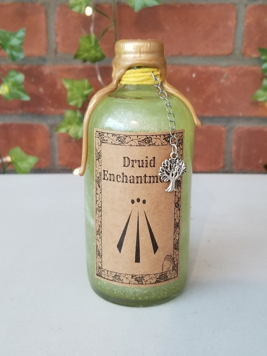 Druid Enchantment Potion Bottle Color Changing, Swirling, Magical ...