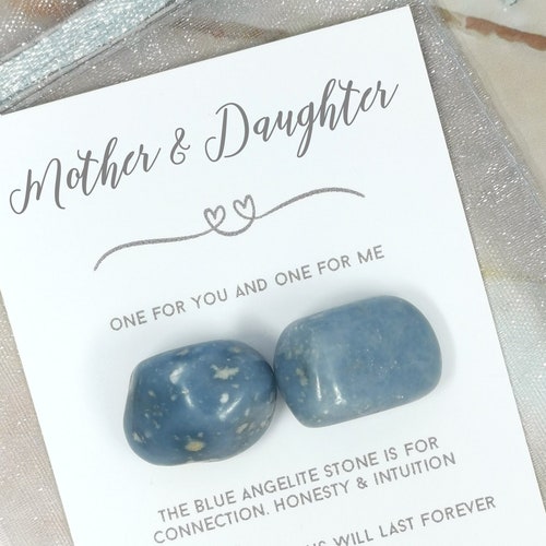 Mother and Daughter Gemstone Kit Crystals for Our Daughter - Etsy