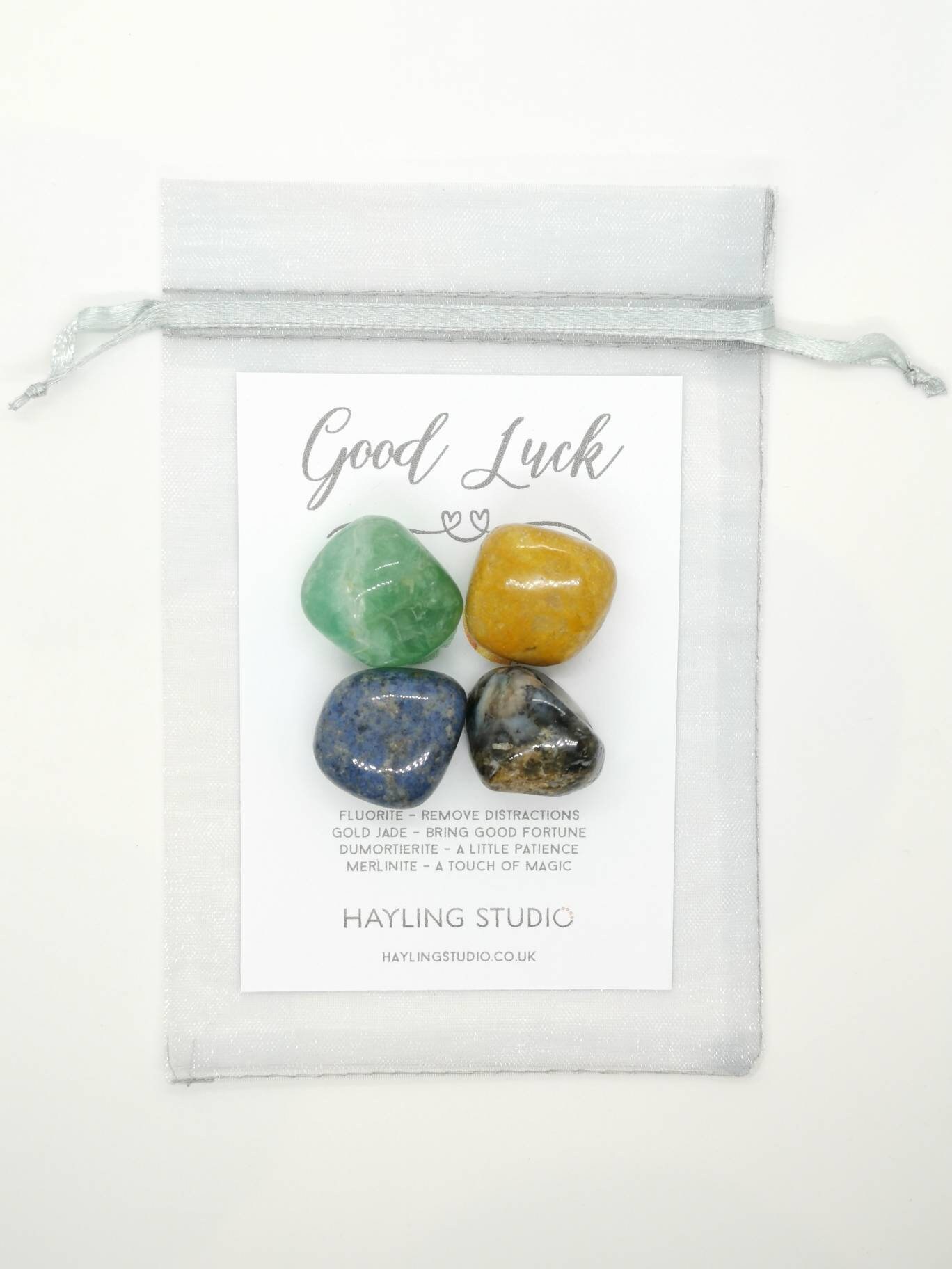 Good Luck Gemstone Kit Crystals for Good Luck Good Luck | Etsy