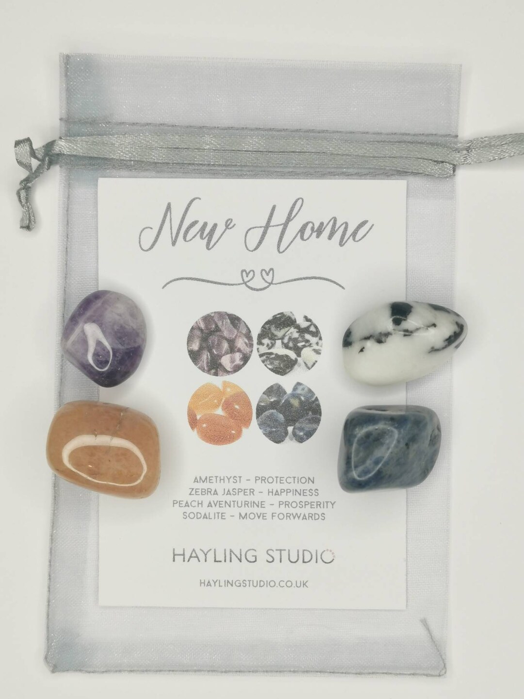 New Home Gemstone Kit - Crystals for A Homeowner - New Lease Apartment ...