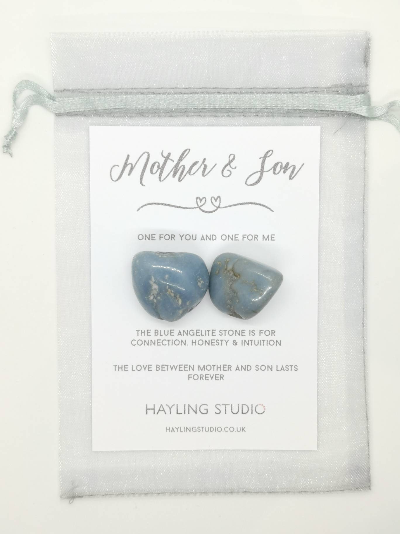 Mother and Son Gemstone Kit Crystals for Our Son Special - Etsy