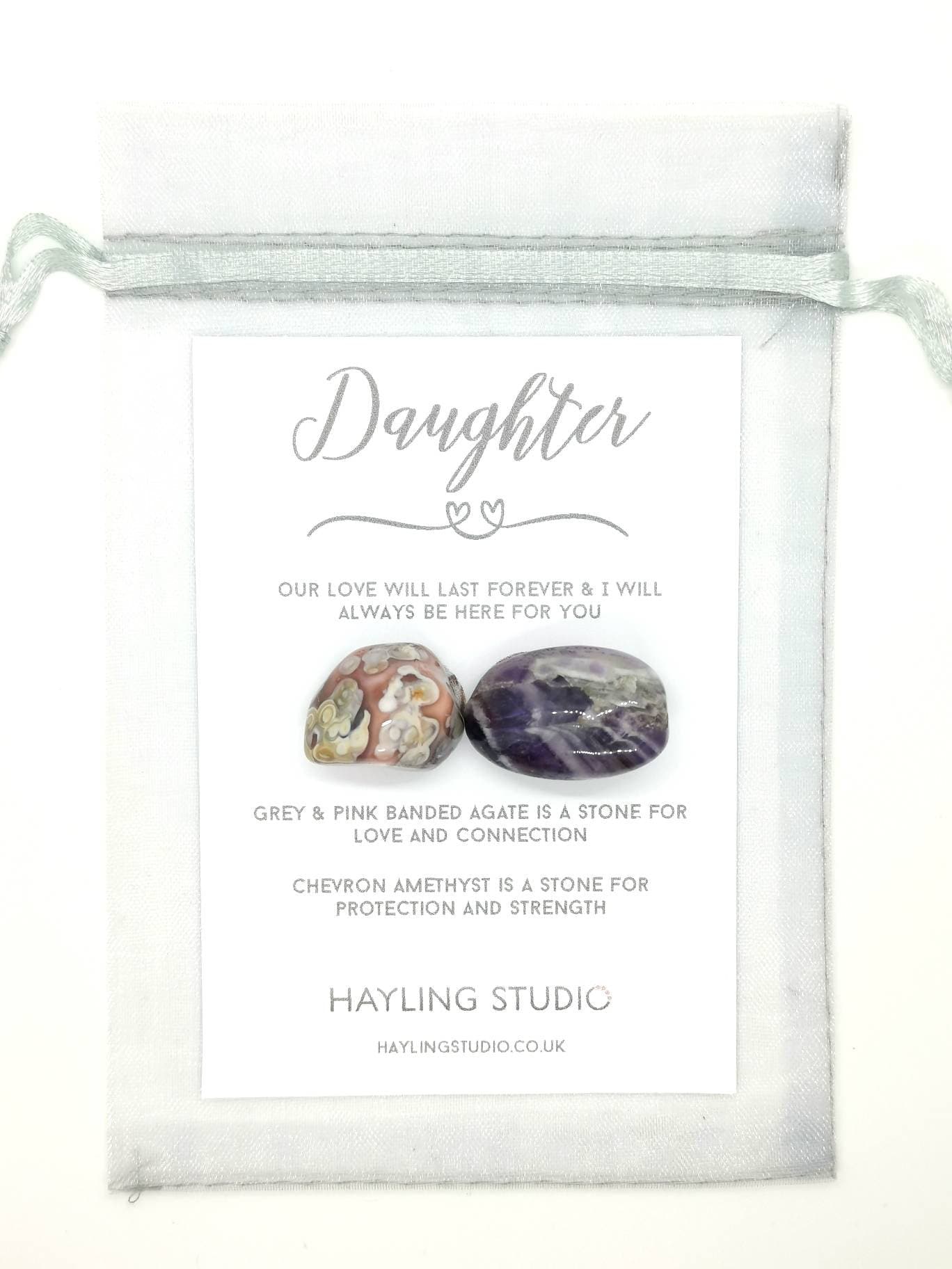 Daughter Gemstone Set Crystals for Our Daughter Special | Etsy